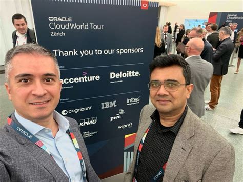 Infosysoracle Cloudworldtour Zurich Lucian Fratila