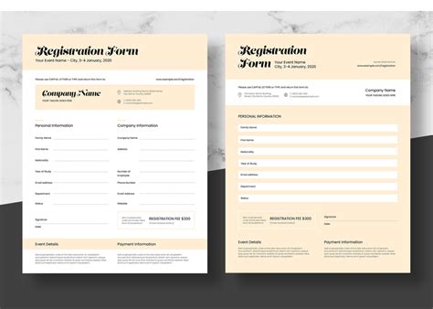17 Best Indesign Form Templates Designercandies