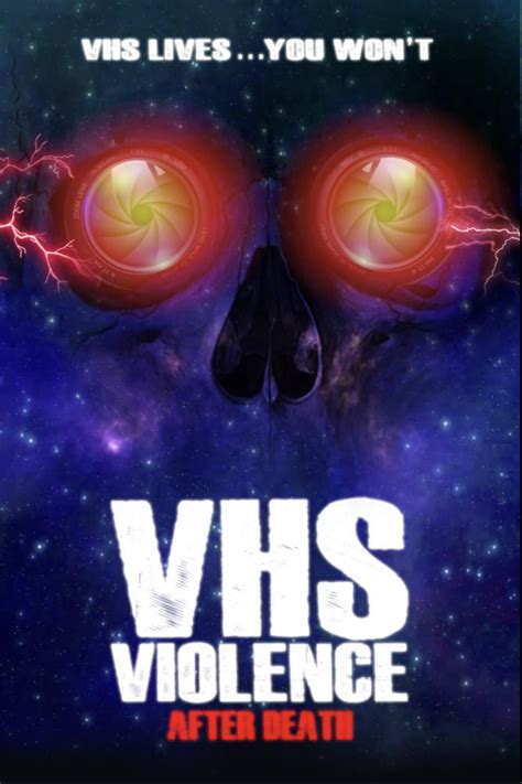 Vhs Violence After Death Na The Poster Database Tpdb