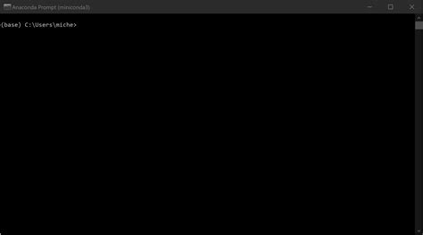 Anaconda Miniconda Managing Python Environments And 3rd Party Libraries In Touchdesigner