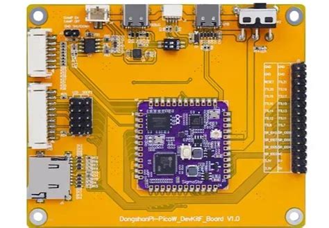 记录一次 DongshanPI PicoW 探索例程 立创开源硬件平台