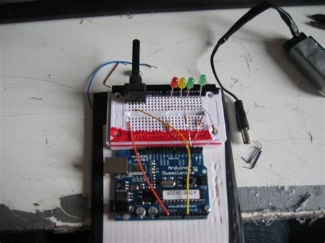 Arduino Control Leds With A Pot Meter 5 Steps Instructables