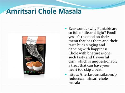 Ppt Amritsari Chole Masala Powerpoint Presentation Free Download Id 11896500