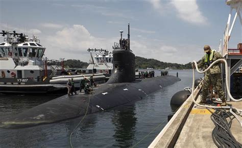 海狼級核潛艦到底在南海撞到甚麼 美海軍回應了 軍事 中時新聞網