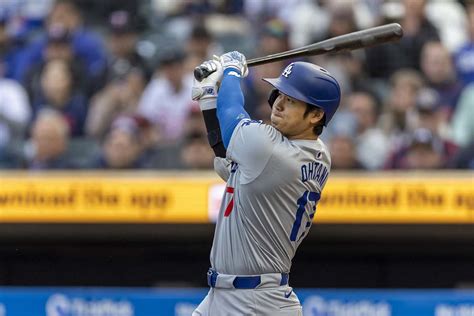 【mlb】大谷翔平「2番dh」スタメン “最速165キロ”の剛腕から7試合ぶり今季14号アーチで連敗ストップなるか Spread
