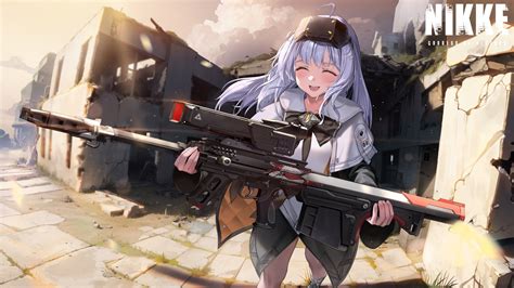 Sniper Rifle Danbooru