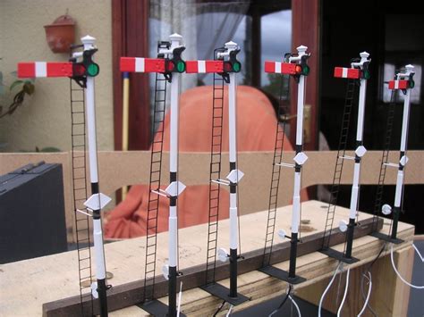 Making Model Railway Signals At Maya Hart Blog