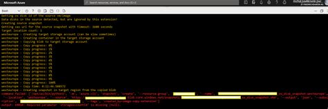 Az Image Copy Generates Error Required Parameter StorageAccountId Is Missing Null
