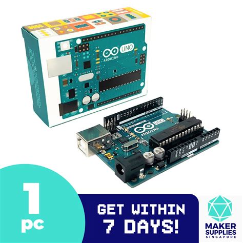 Arduino Uno Rev Official Shopee Singapore