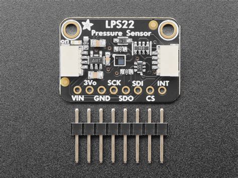 Adafruit Lps22 Pressure Sensor Stemma Qt Qwiic Lps22hb Id 4633