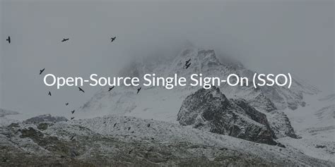 Open Source Single Sign On Sso Jumpcloud