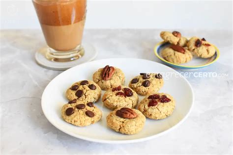 Biscoitos Saud Veis De Aveia Emagrecer Certo Receitas Saud Veis