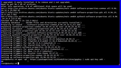 How To Install Atom Text Editor And Ide On Ubuntu 18042 Lts Youtube