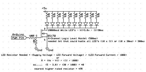 Multiple Leds On One Arduino Pin LEDs And Multiplexing Arduino Forum