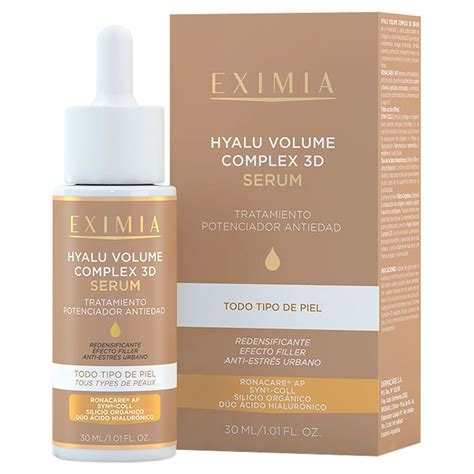Eximia Hyalu Volume Complex 3d Serum Tratamiento Arrugas Profundas X