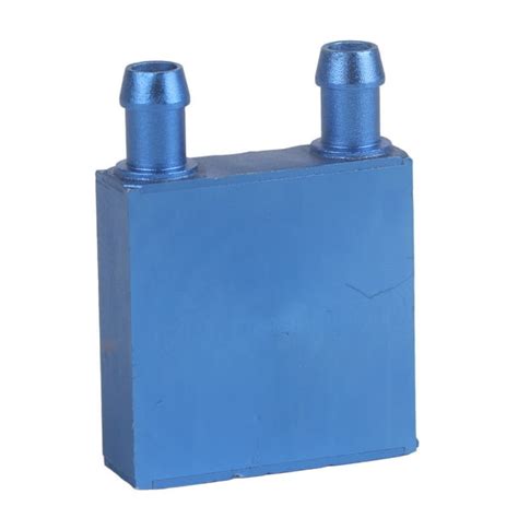 Water Cooling Block Aluminum Water Cooling Block Cooler Heat Sink Cpu Cooling Block Cutting Edge