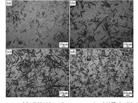 Figure 1 From Effects Of Spheroidized Microstructure On Bainite Nucleation In Sae 52100 Steel