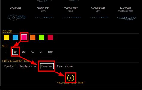 SORTING Service That Can Visualize And Enjoy A Number Of Sorting Algorithms GIGAZINE