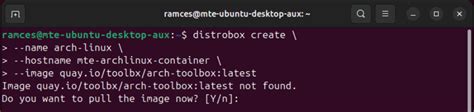 How To Run Any Program From Any Linux Distro With Distrobox Make Tech Easier