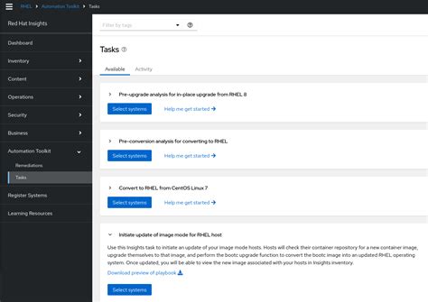 Managing Image Mode For Rhel With Satellite And Insights
