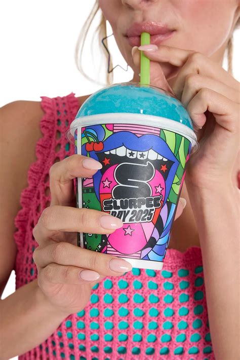 Its National Slurpee Day Heres How To Get Your Free Drink And A Tongue Tat In Florida