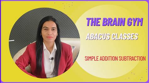 Abacus Simple Addition Subtraction Abacus Addition Single Digit Online Abacus Class Youtube