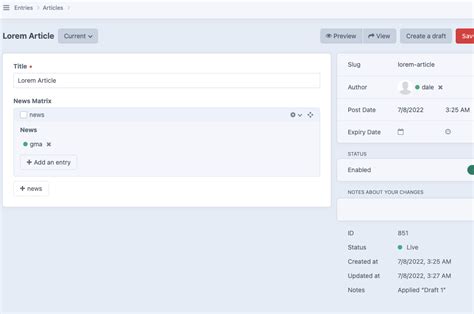 4x Querying Related Matrixblock On An Entry Throws An Error · Issue 11596 · Craftcmscms