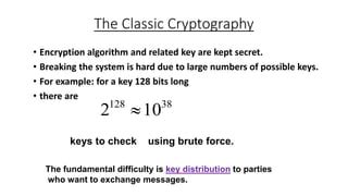 Quantum Cryptography PPTX