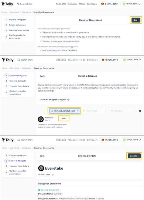 How To Delegate Wormhole Tokens On Tally Platform The Ultimate Guide