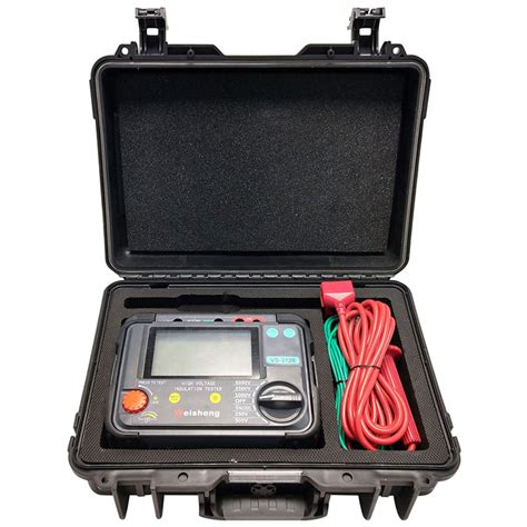 China High Voltage Insulation Tester Suppliers Manufacturers Factory