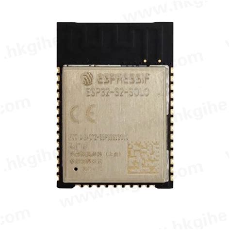 Original Esp32 S2 Solo Wi Fi Mcu Module With Pcb Antenna Based On Esp32 S2 Chipset Bom List