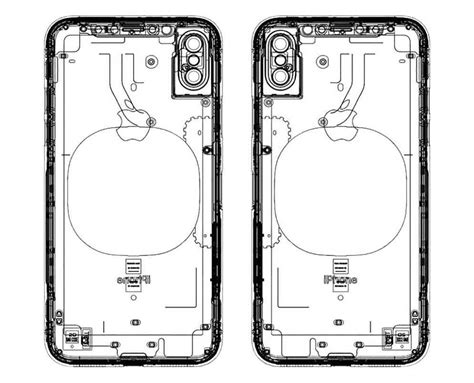 A Visual Guide To The Internal Components Of The Iphone X