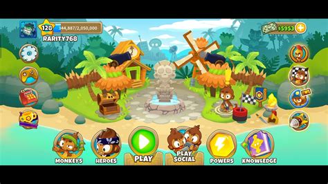 Bloons TD 6 Main Menu Easter Eggs YouTube