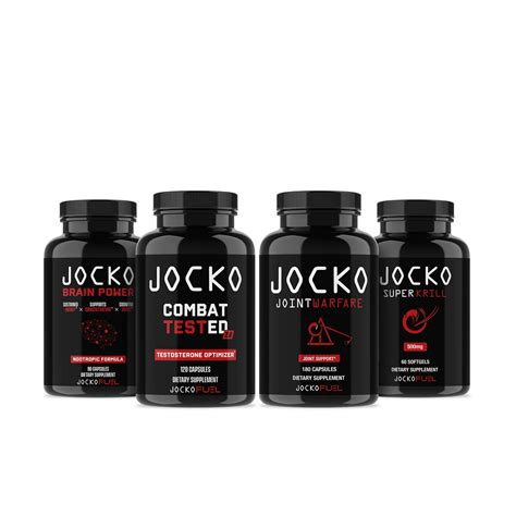 Supplements Bundle Jocko Fuel