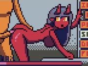 Pixel Art Porn Red Demand Getting Hard Anal Fuck Xxx Mobile Porno Videos Movies IPornTV Net