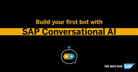 Sap On Linkedin Build Your First Chatbot With Sap Conversational Ai Sap