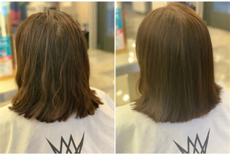 노원역 미용실 에이바헤어 노원역점에서 찰랑찰랑 클리닉 받았어효 네이버 블로그