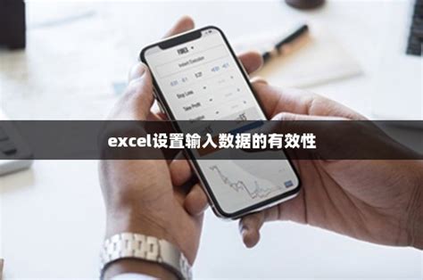 Excel设置输入数据的有效性 伙伴云