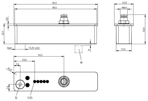 BIP C BIP ED B S Inductive Position Sensors BALLUFF USA