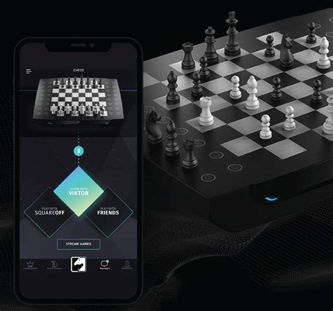 Square Offs Autonomous Chess Board Has Self Moving Pieces Powered By