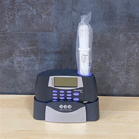 Easyone Plus Spirometer Portable Pulmonary Testing Device Near Los