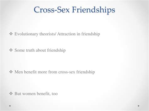 PPT Cross Sex Friendships PowerPoint Presentation Free Download ID 2221584