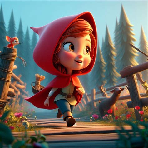 A História Completa De Chapeuzinho Vermelho E O Lobo Mau