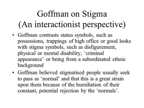 Sick Deviant Or Just Looking For A Better Community Sociological