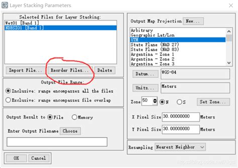 Envi波段合成（layer Stacking） Csdn博客