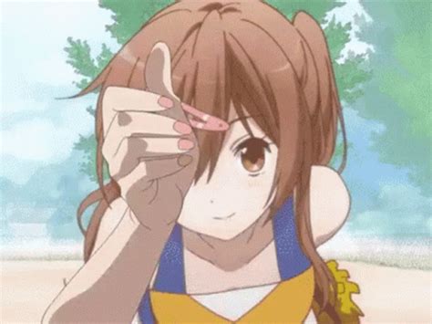Anime Staring  Anime Staring Hand Job Discover And Share S