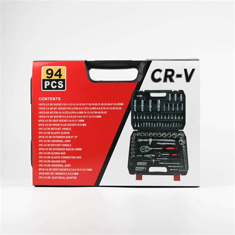 94pcs Socket Set For Repair Toolssocket Setjiangsu Goldmoon Industry
