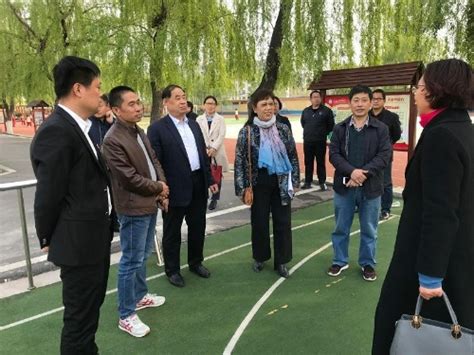 淄博市教育局 基层传真 淄川经济开发区中心学校举行区级人大代表议题式接待活动