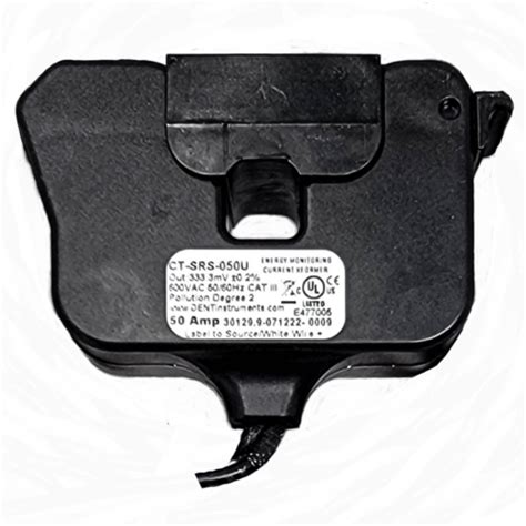 Revenue Grade Hinged Split Core Current Transformers DENT Instruments