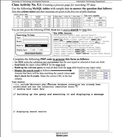 solved class activity no 5 1 creating a process page for